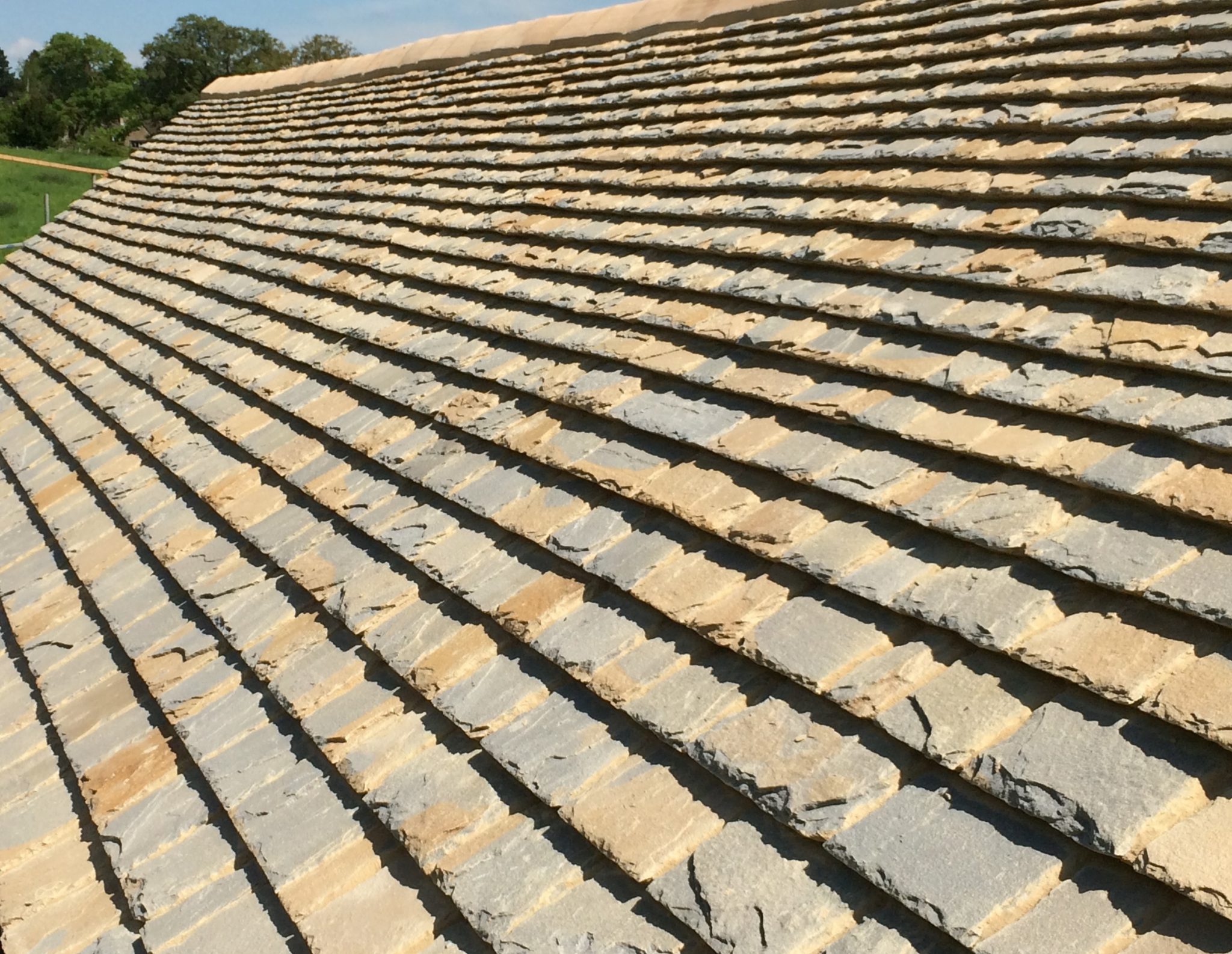 Collyweston Stone Slating – Keeping the Skills Alive - Messenger BCR